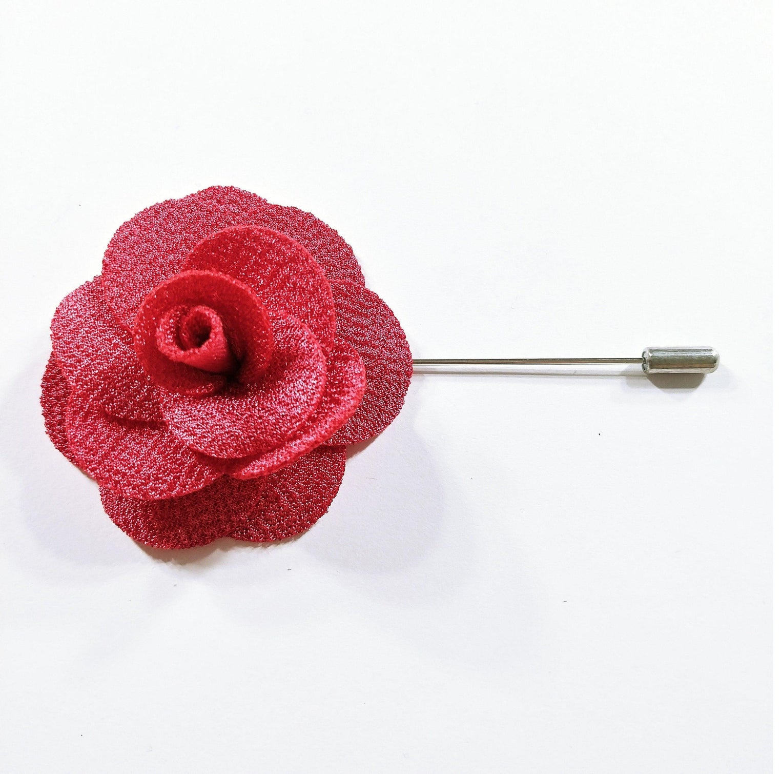 Flower Lapel Pin Hot Pink – STYLETIE