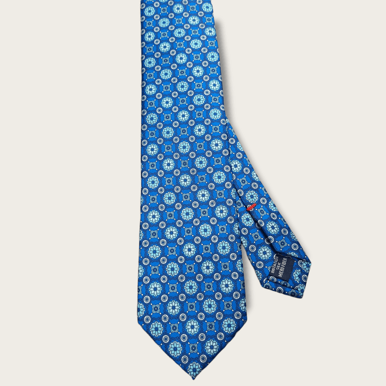 Royal Blue Ice Tie – STYLETIE